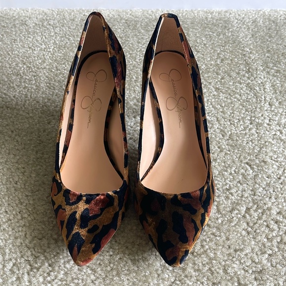 Jessica Simpson | Shoes | Jessica Simpson Cute Animal Print Shoes ...